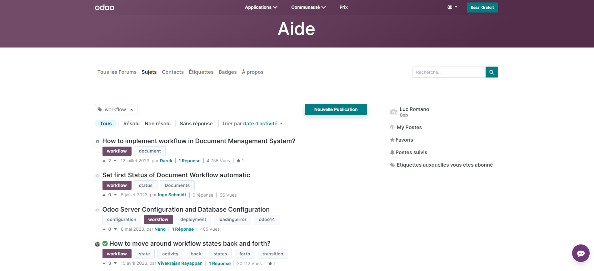 10 conseils pour utiliser Odoo - TooSmart