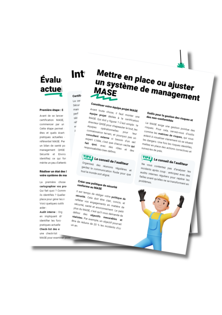 Certification MASE : Le guide complet des QHSE